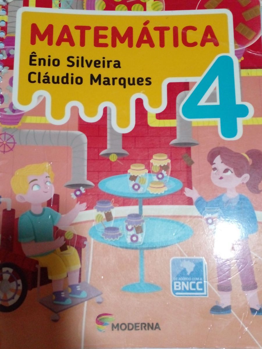 Livro de Matemática 4 Ano | Livro Moderna Usado 76291179 | enjoei