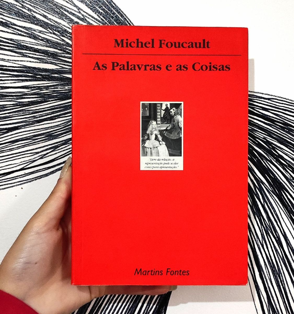 Livro de Michael Foucault - As Palavras e As Coisas | Livro Usado 79333054 | enjoei