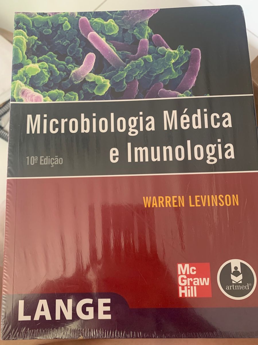 Livro de Microbiologia Médica e Imunologia 10 Edição | Livro Warren ...