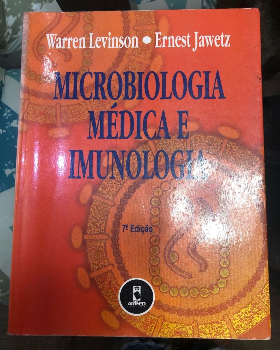 Livro de Microbiologia Médica e Imunologia | Livro Warren Levinson ...
