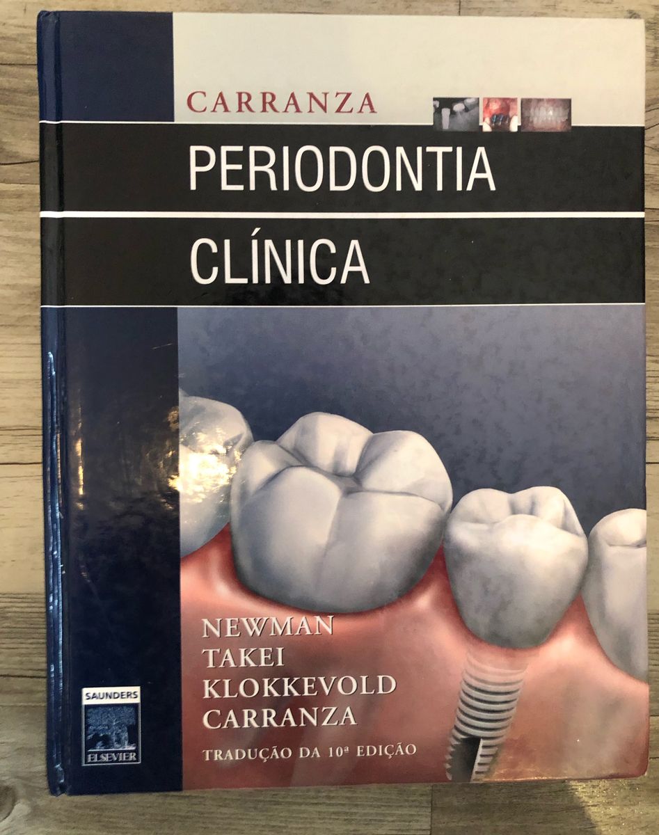 Livro de Periodontia Clínica Carranza | Livro Carranza Usado 76093322 ...