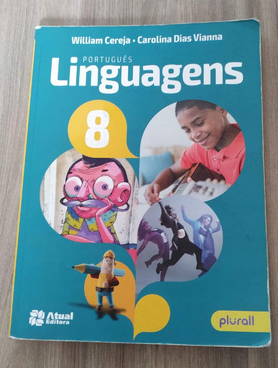 Livro de Português do 8 Ano | Livro Usado 68251299 | enjoei