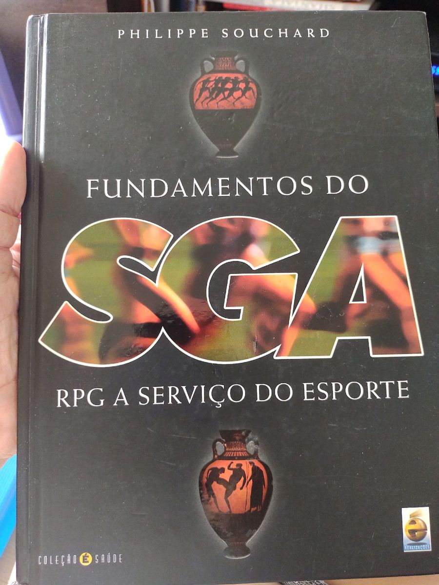 Livro de Rpg do Souchard | Livro Livro Rpg Reeducação Postural Global ...