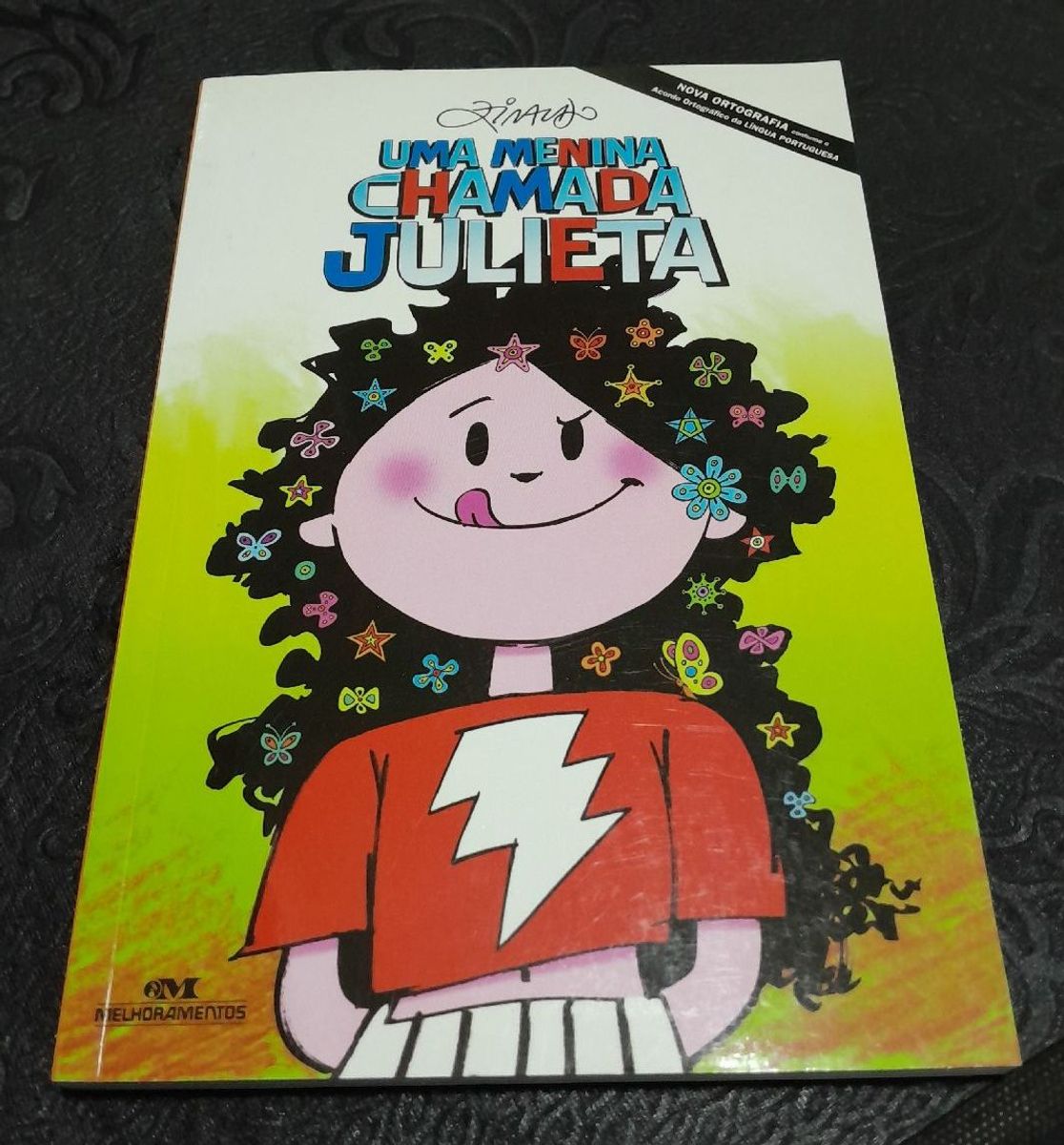 Livro de Ziraldo. Uma Menina Chamada Julieta | Livro Melhoramentos Usado 85731926 | enjoei