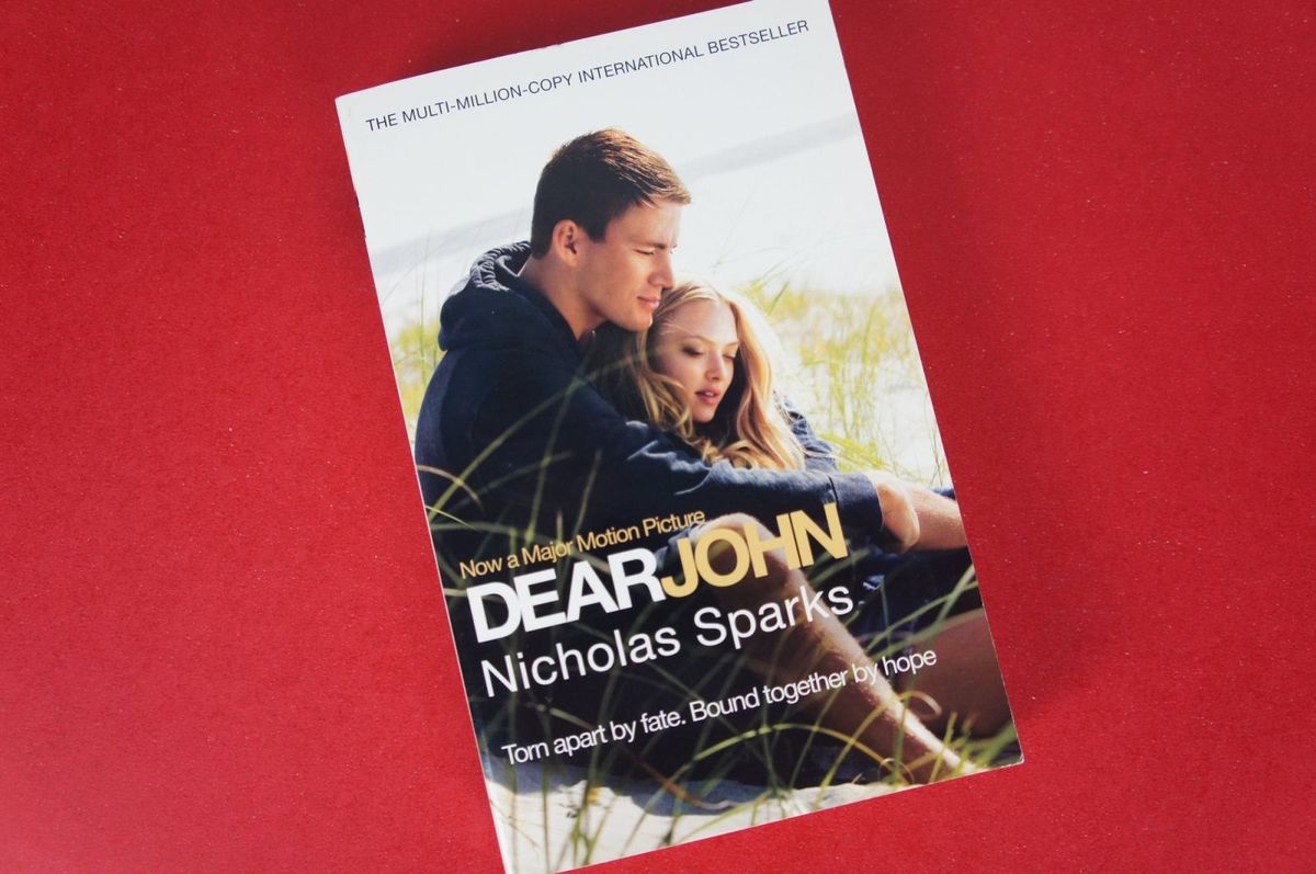 Livro Dear John em Inglês - Querido John - Nicholas Sparks | Livro ...