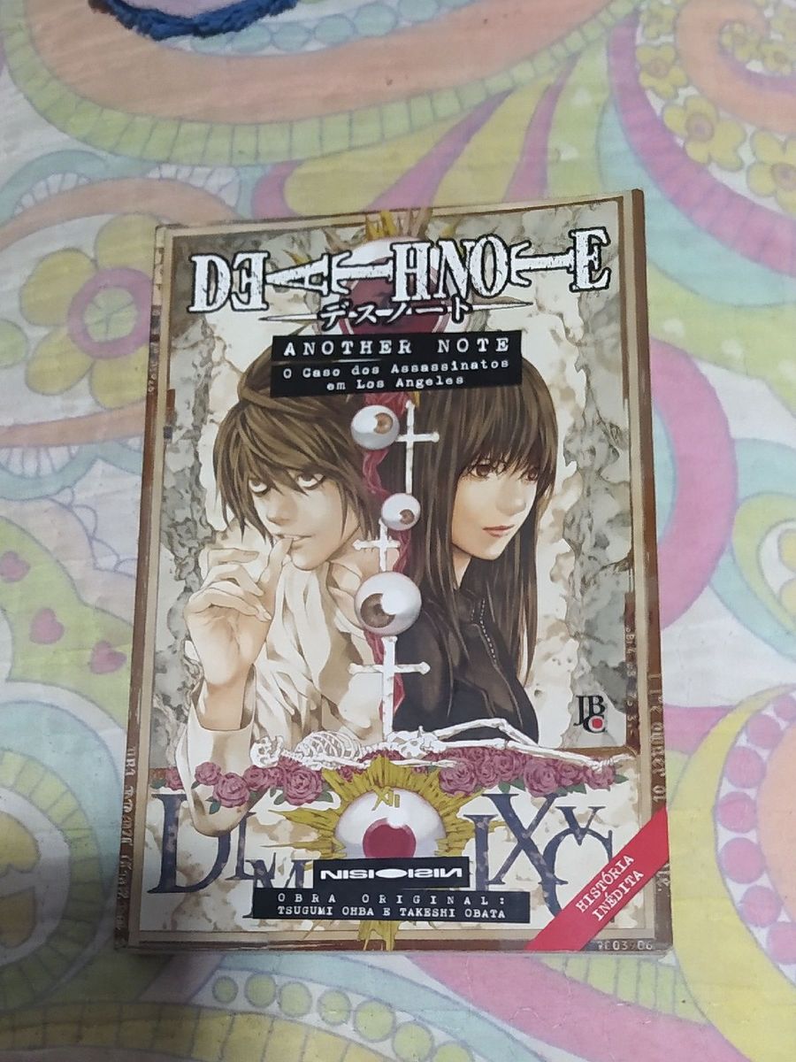 Livro Death Note Another Note | Livro Editora Jbc Usado 77277106 | enjoei
