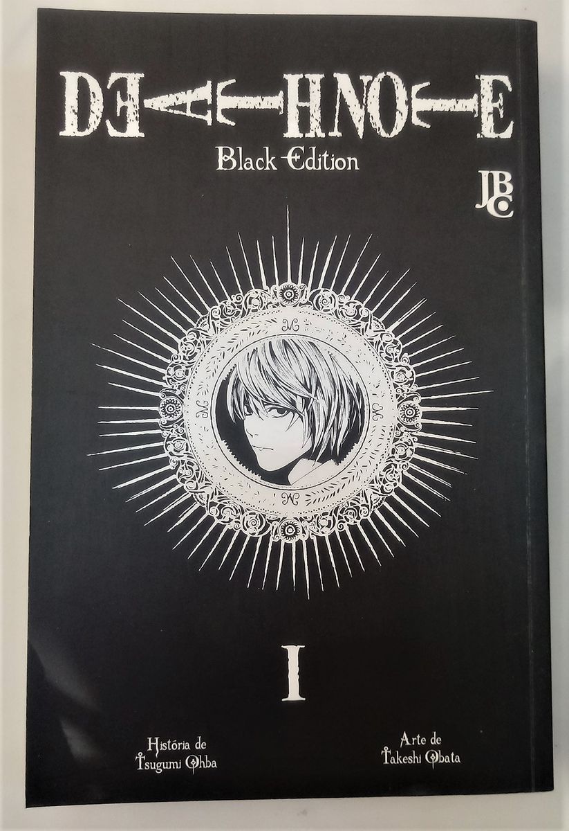 Livro Death Note Black Edition Vol 1 | Livro Tsugumi Ohba Usado ...