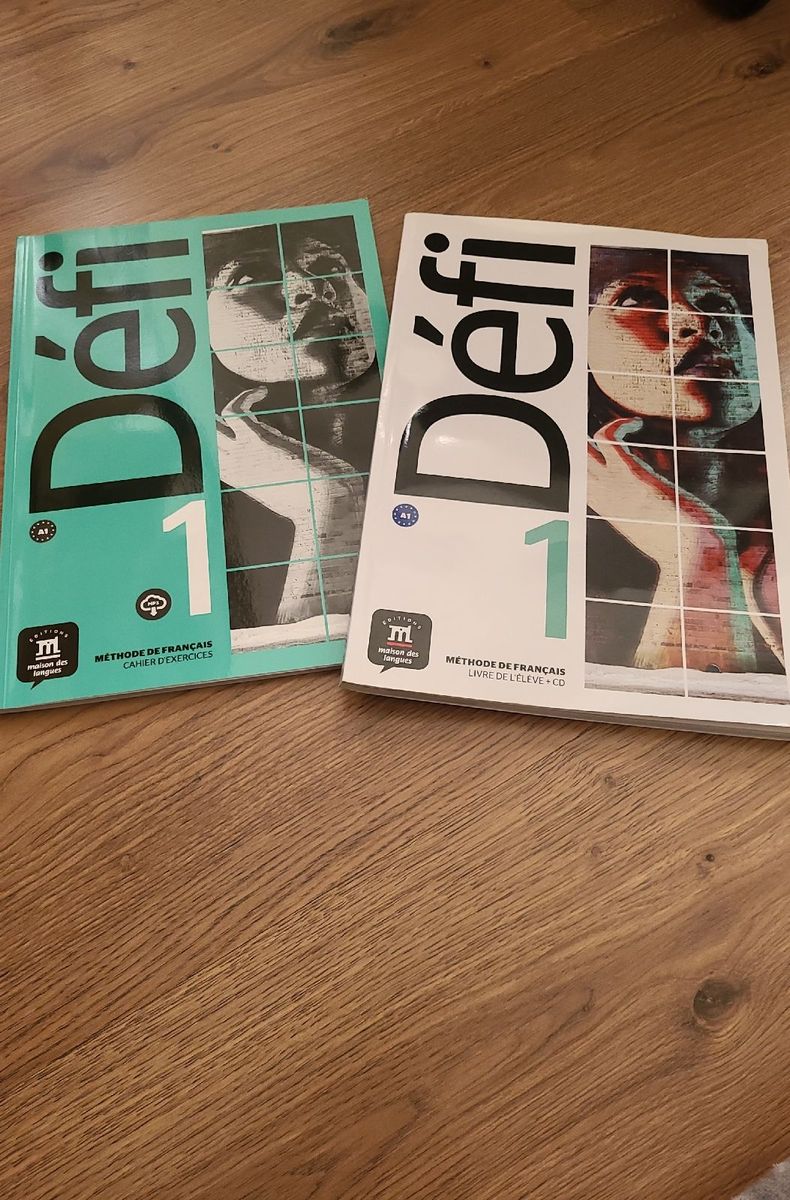 Livro Défi 1 A1 Livro do Aluno e de Exercícios | Livro Défi Usado 86079294 | enjoei