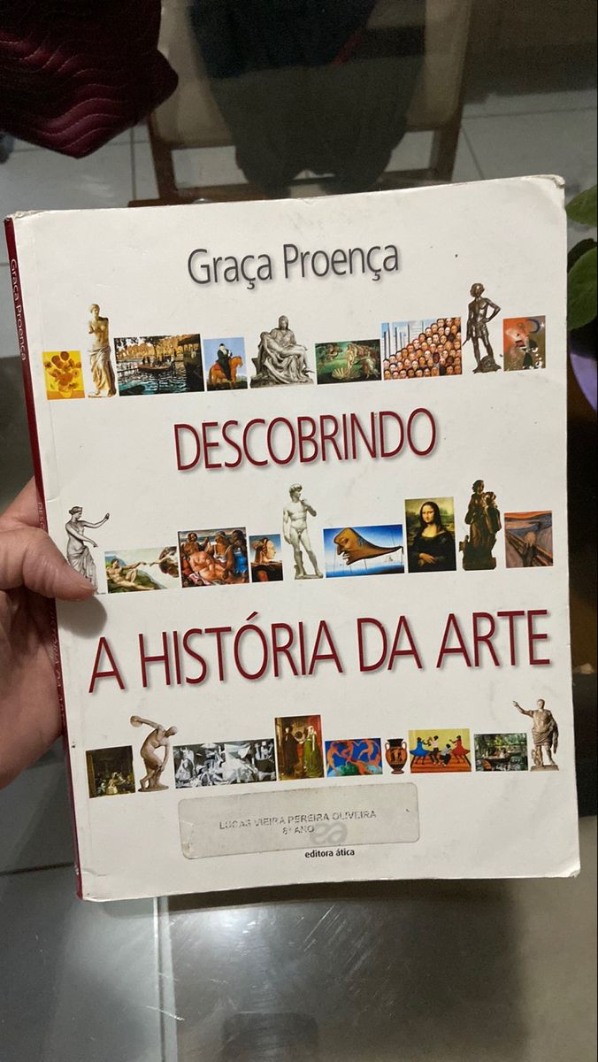 Livro Descobrindo a História da Arte - Graça Proença | Livro Usado ... Livro Descobrindo a História da Arte - Graça Proença | Livro Usado ...