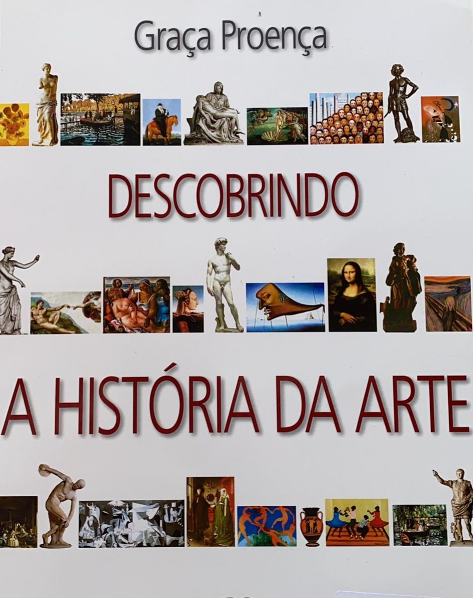 Livro Descobrindo a História da Arte | Livro ática Usado 67439700 | enjoei Livro Descobrindo a História da Arte | Livro ática Usado 67439700 | enjoei