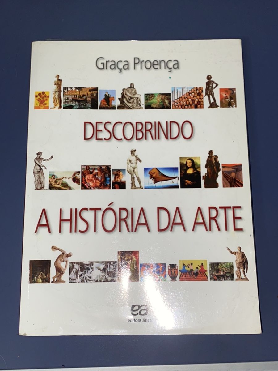 Livro Descobrindo a História da Arte | Livro Usado 50072913 | enjoei Livro Descobrindo a História da Arte | Livro Usado 50072913 | enjoei