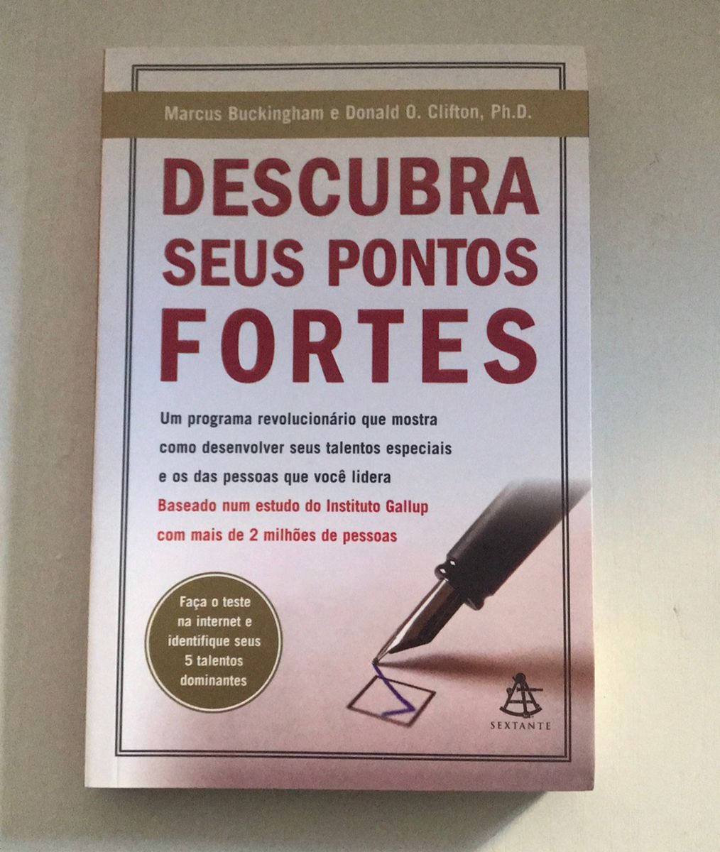 Livro Descubra Seus Pontos Fortes | Livro Nunca Usado 87258540 | enjoei Livro Descubra Seus Pontos Fortes | Livro Nunca Usado 87258540 | enjoei