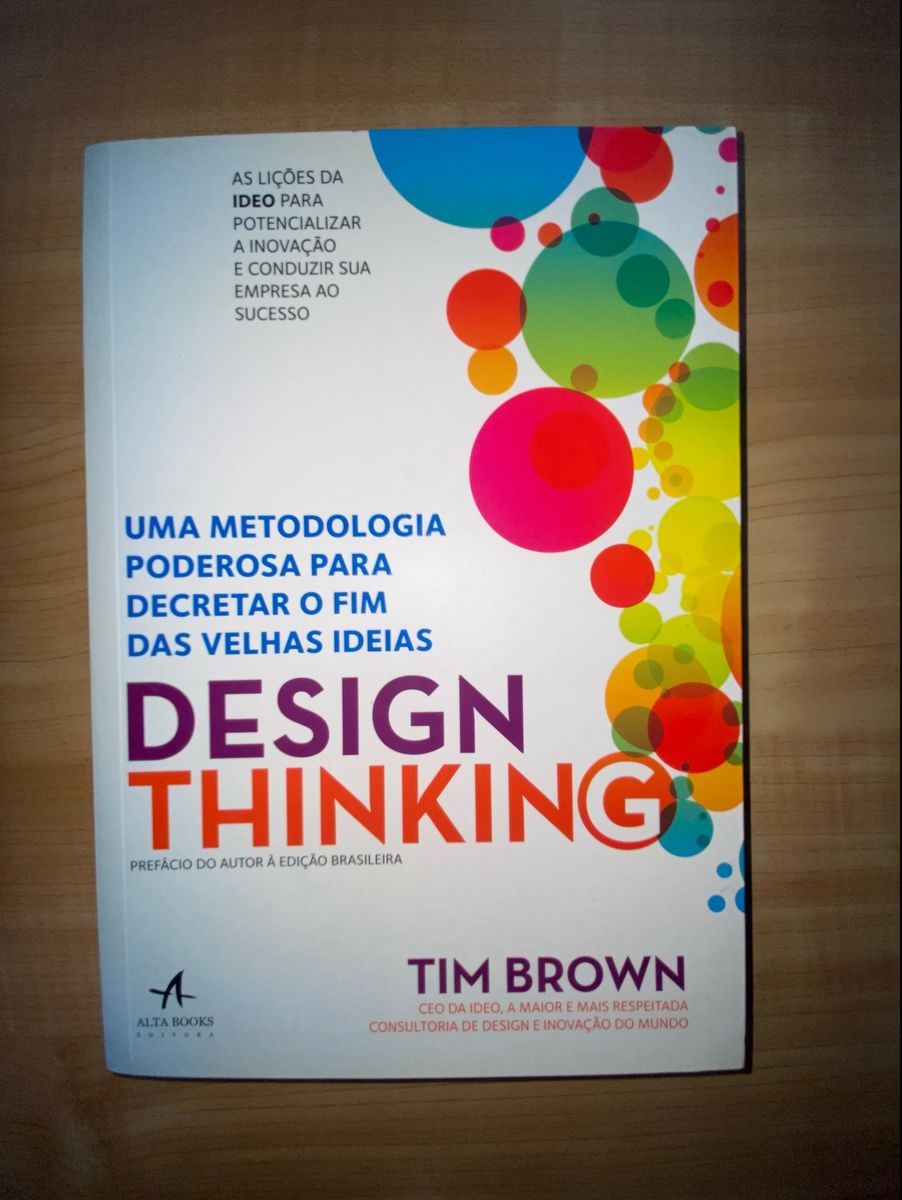 Livro Design Thinking | Livro Alta Books Usado 82366180 | enjoei Livro Design Thinking | Livro Alta Books Usado 82366180 | enjoei