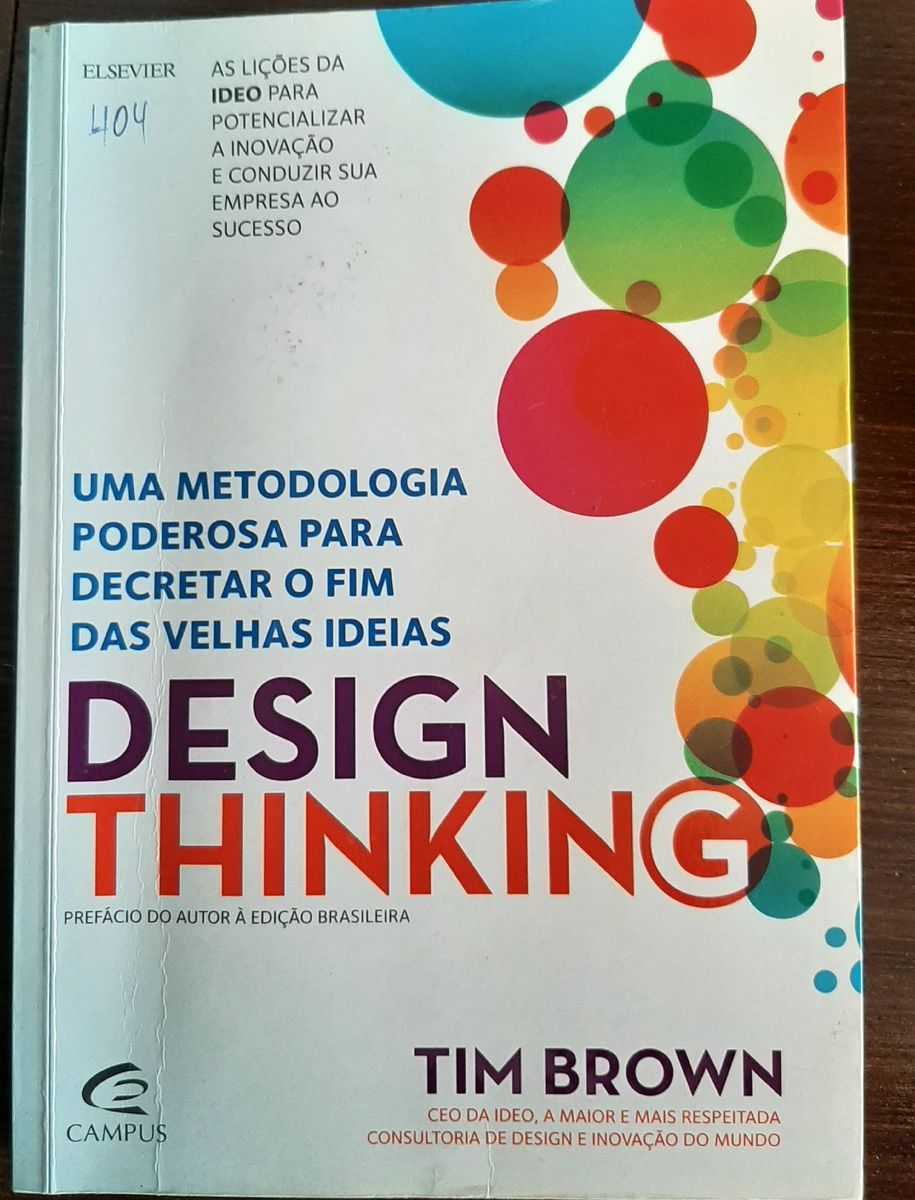 Livro Design Thinking | Livro Editora Alta Books Usado 59012937 | enjoei