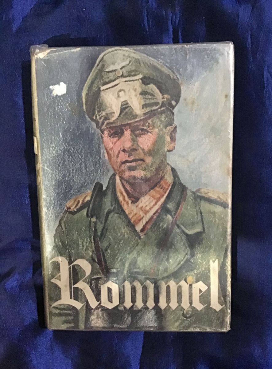 Livro Desmond Young Rommel | Livro Collins Usado 42670276 | enjoei