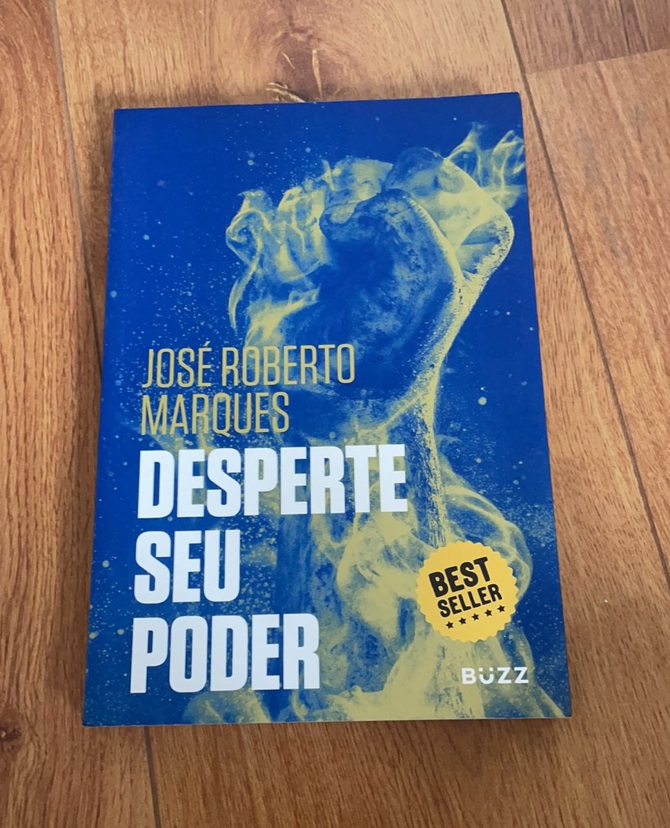Livro Desperte Seu Poder José Roberto Marques | Livro Nunca Usado 68825622 | enjoei