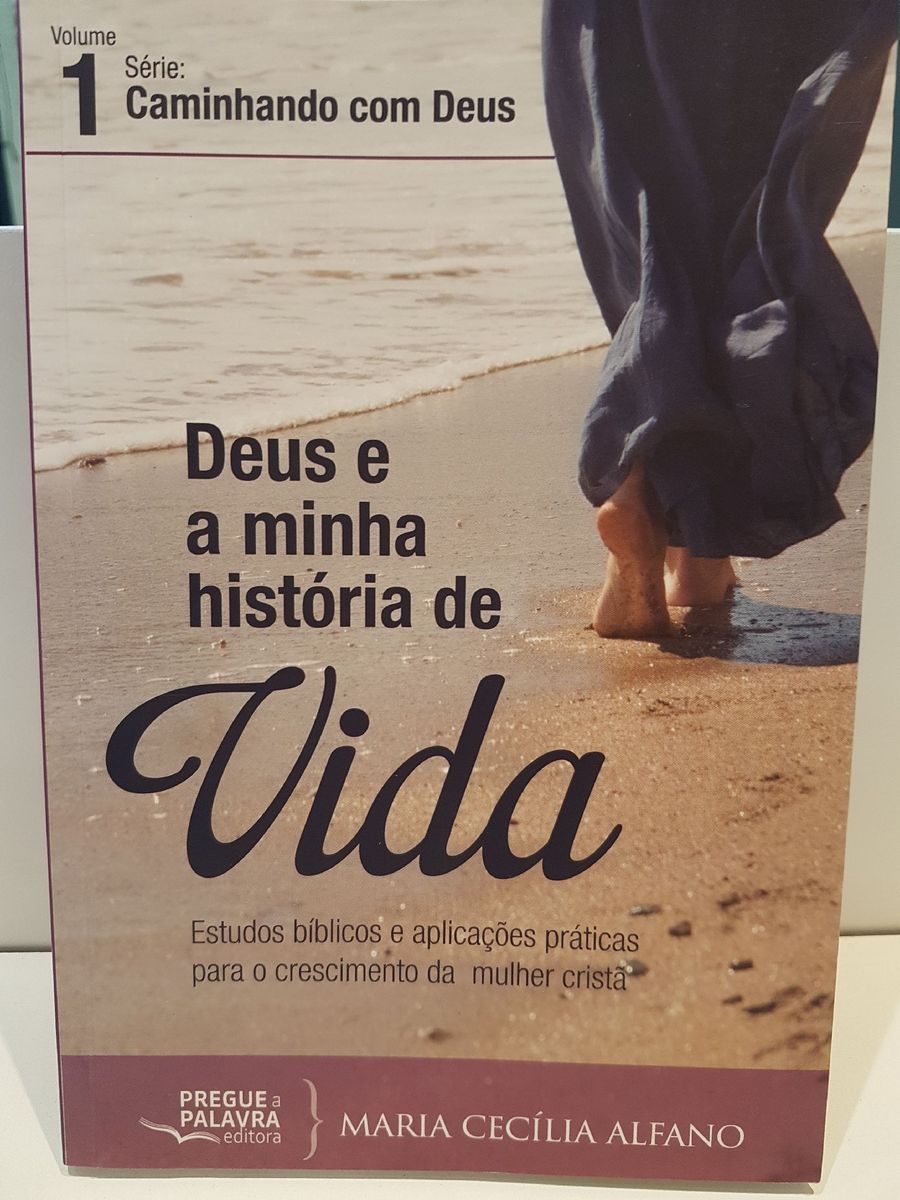 Livro Deus e Minha História de Vida | Livro Usado 41673836 | enjoei