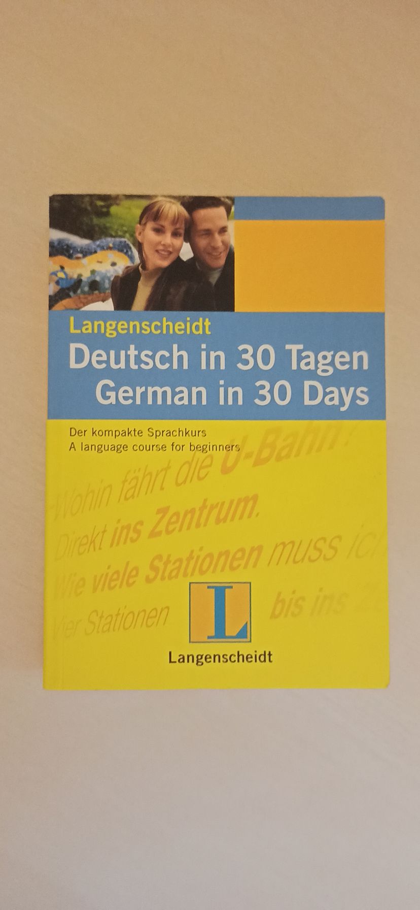Livro Deutsch In 30 Tagen - Alemão em 30 Dias | Livro Langenscheidt ...