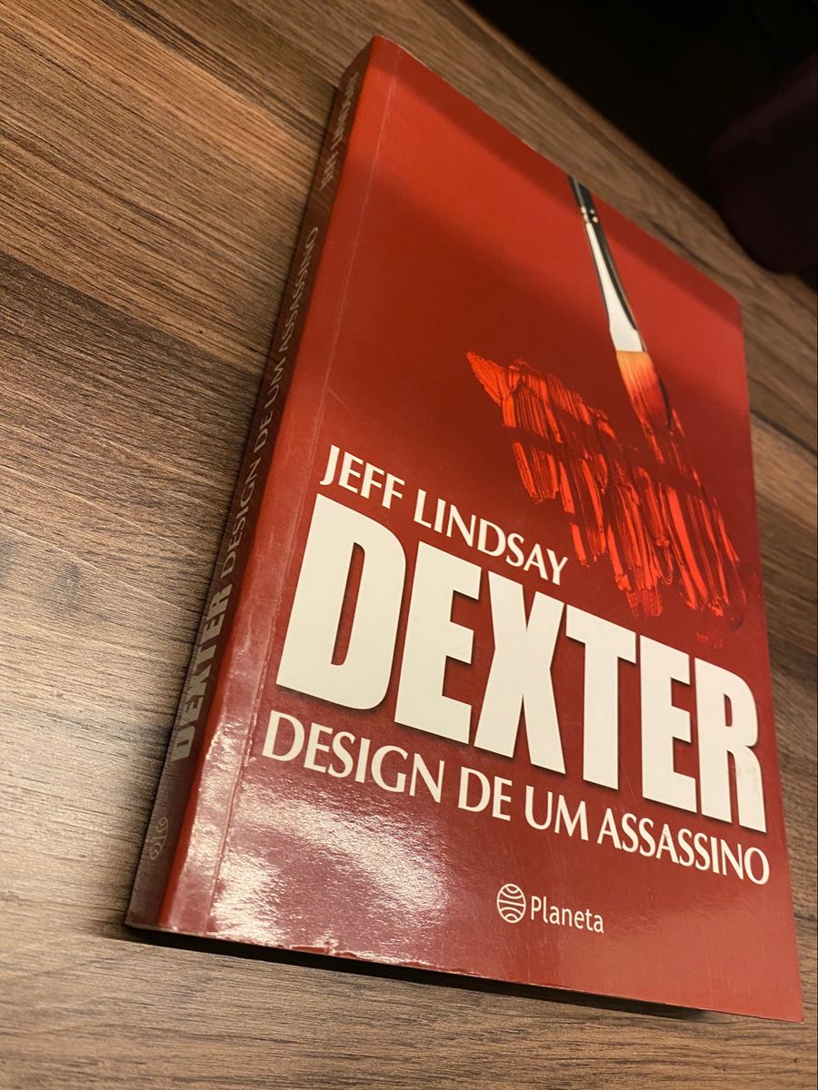 Livro - Dexter - Design de Um Assassino | Livro Planeta Usado 86151922 ...