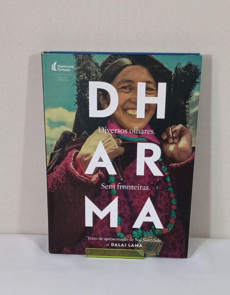 Livro - Dharma - Diversos Olhares - sem Fronteiras (capa Dura) | Livro Mantecorp Usado 110136761 ...