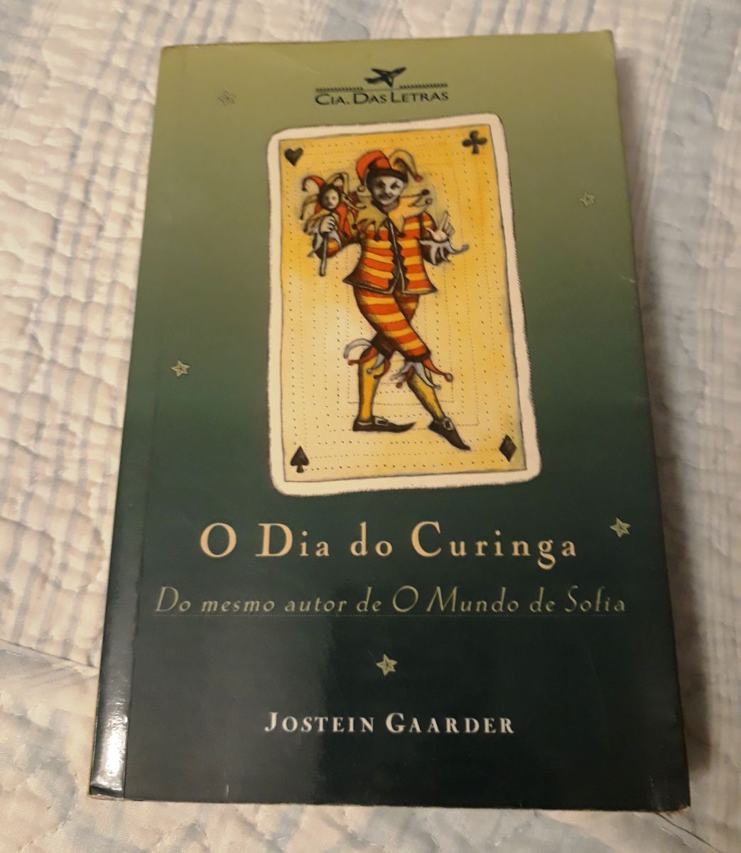 Livro Dia do Curinga | Livro Jostein Gaarder Usado 57149444 | enjoei