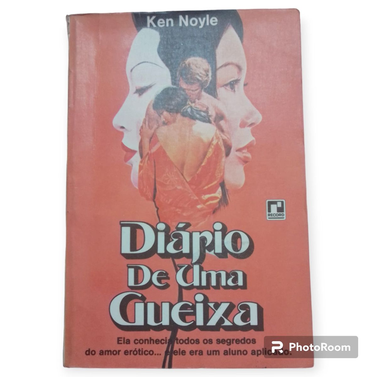 Livro : Diario de Uma Gueixa- Ken Noyle | Livro Record Usado 93325116 ...