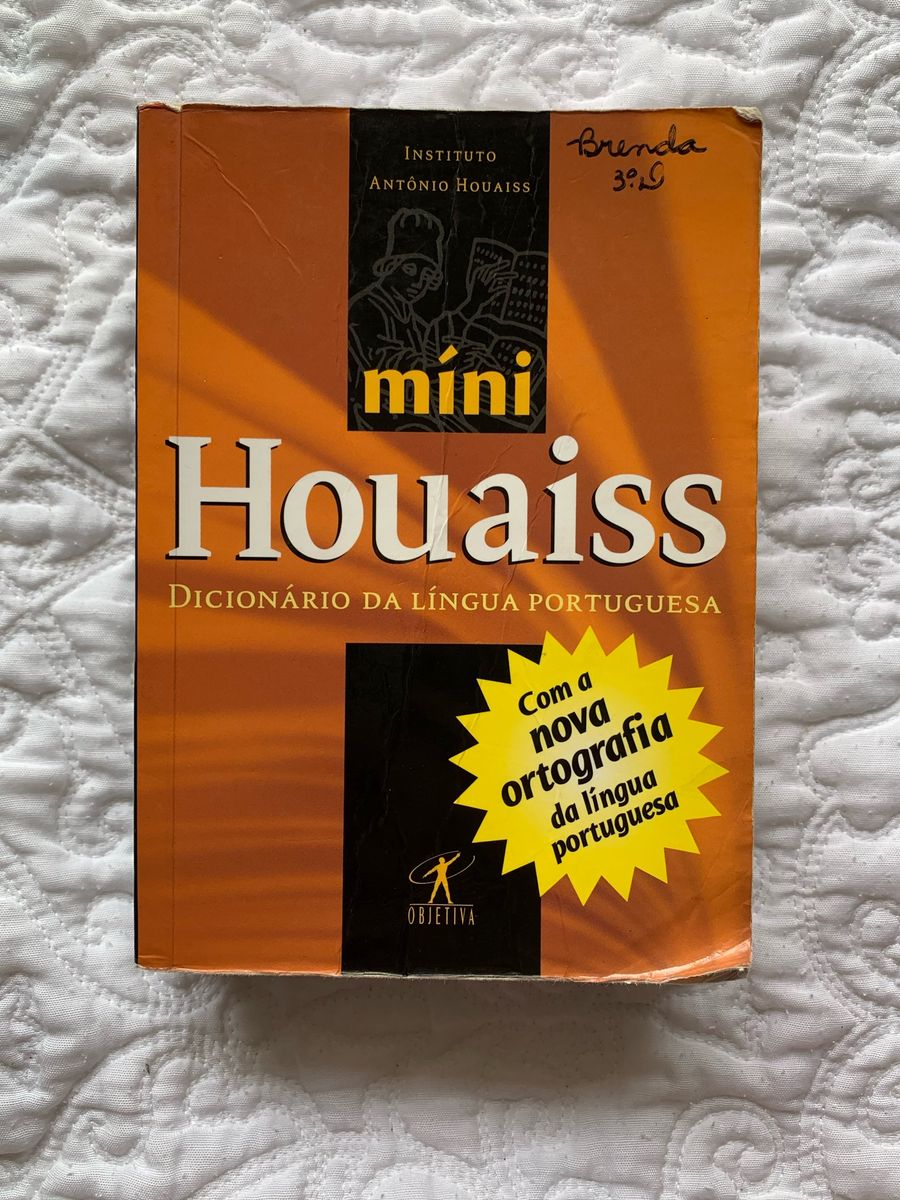 Livro Dicionário da Língua Portuguesa Míni Houaiss | Livro Objetiva ... Livro Dicionário da Língua Portuguesa Míni Houaiss | Livro Objetiva ...