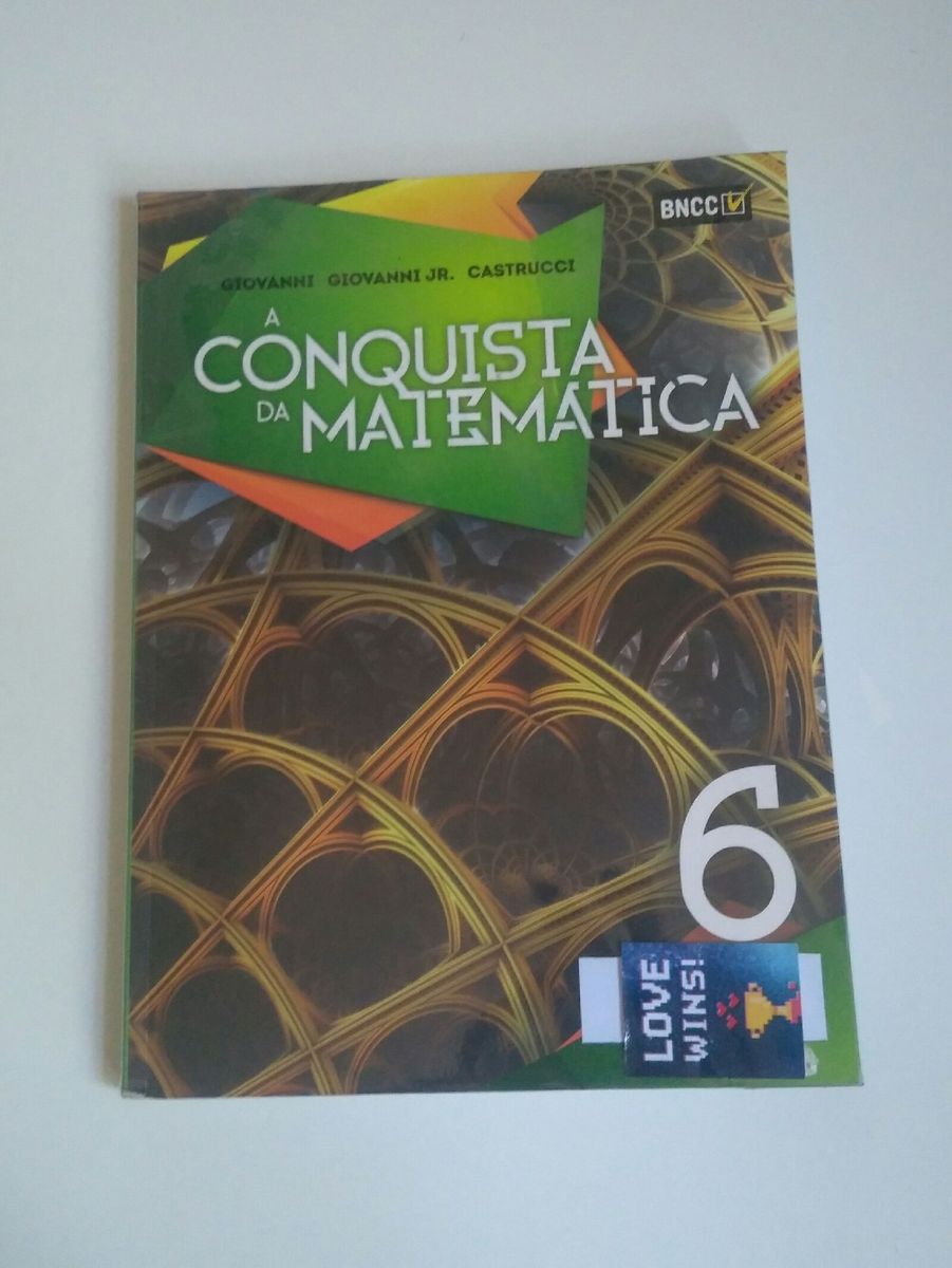 Livro Didático a Conquista da Matemática 6 Ano | Livro Editora Ftd Usado 49420518 | enjoei