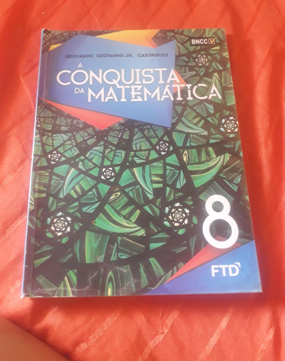 Livro Didático a Conquista da Matemática 8 Ano | Livro Editora Ftd Usado 66638009 | enjoei