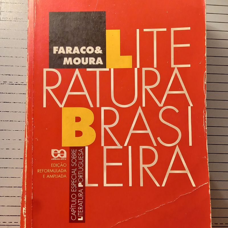 Faraco E Moura Literatura Latina Machado De Assis | Artigos