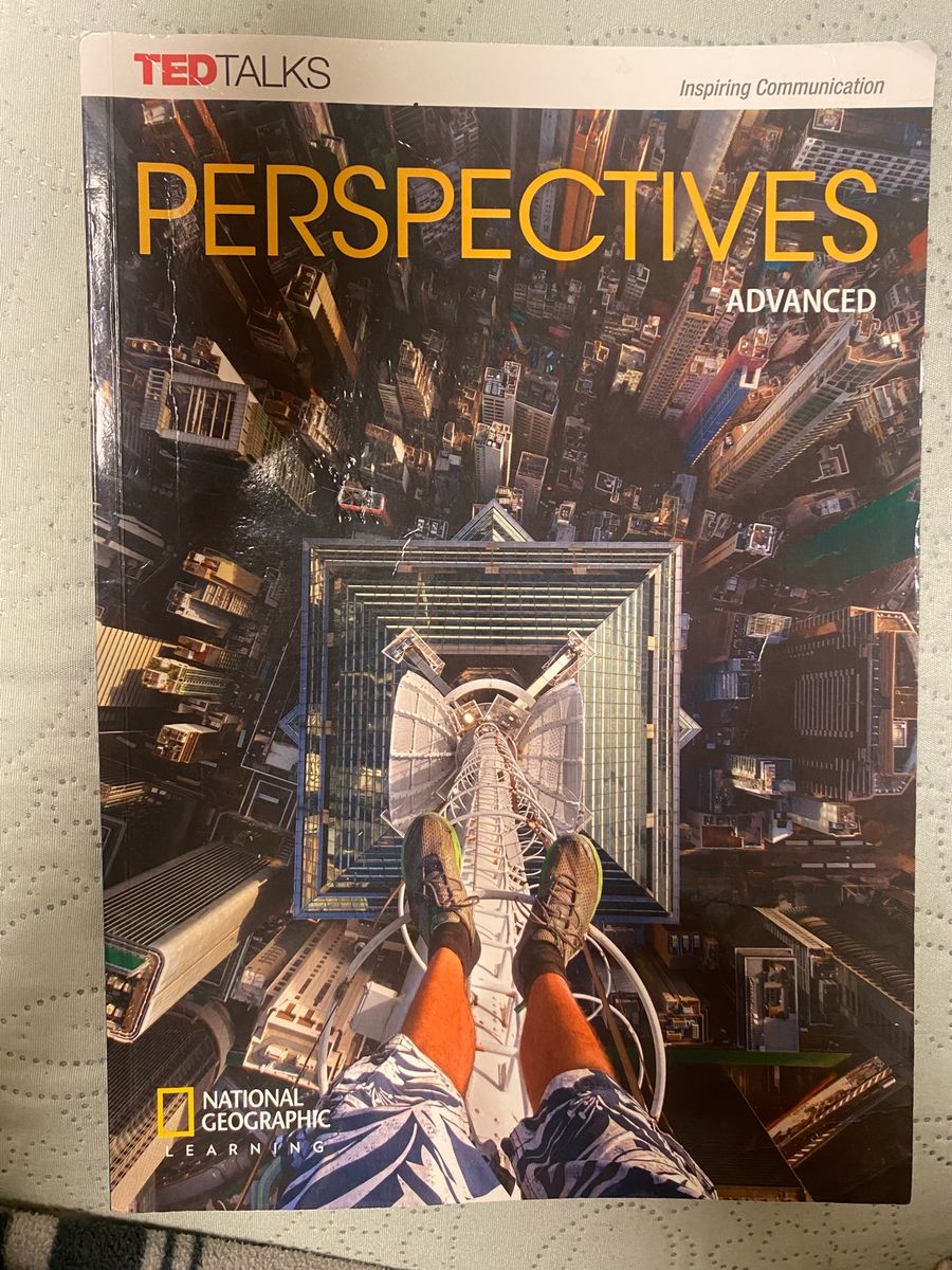 Livro Didático em Inglês: Perspectives Advanced Students Book | Livro National Geographic ...