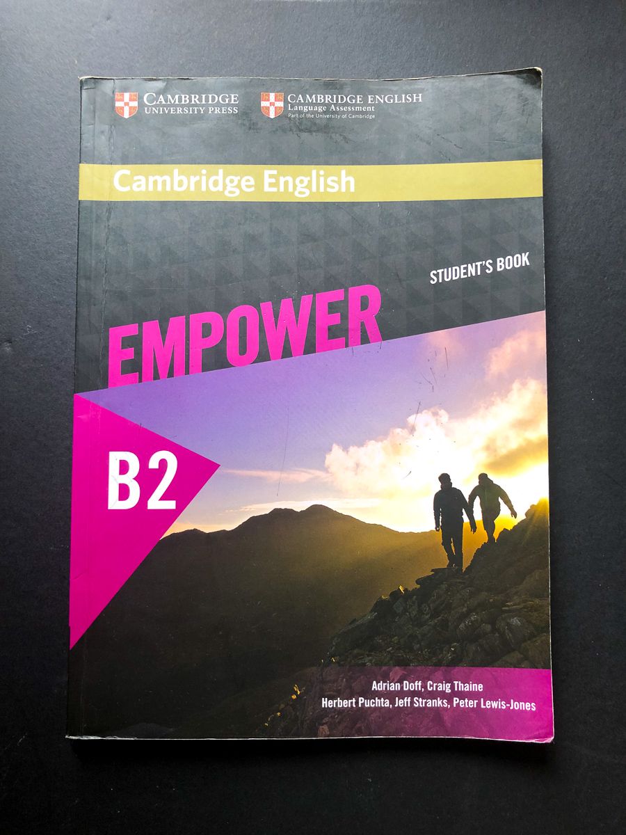 Livro Didatico Empower B2 | Livro Cambridge English Empower Usado ...
