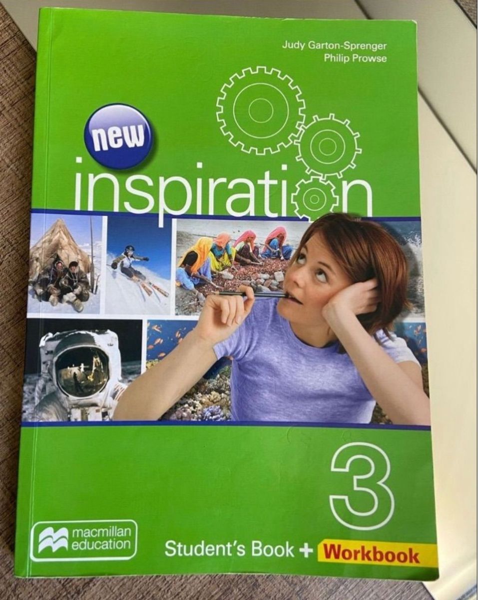 Livro Didático Inglês - New Inspiration Student Book 3 | Livro ...