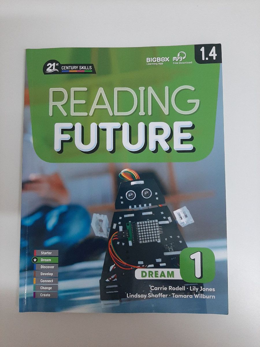 Livro Didático Inglês Reading Future Dream 1 | Item Infantil Compass ...