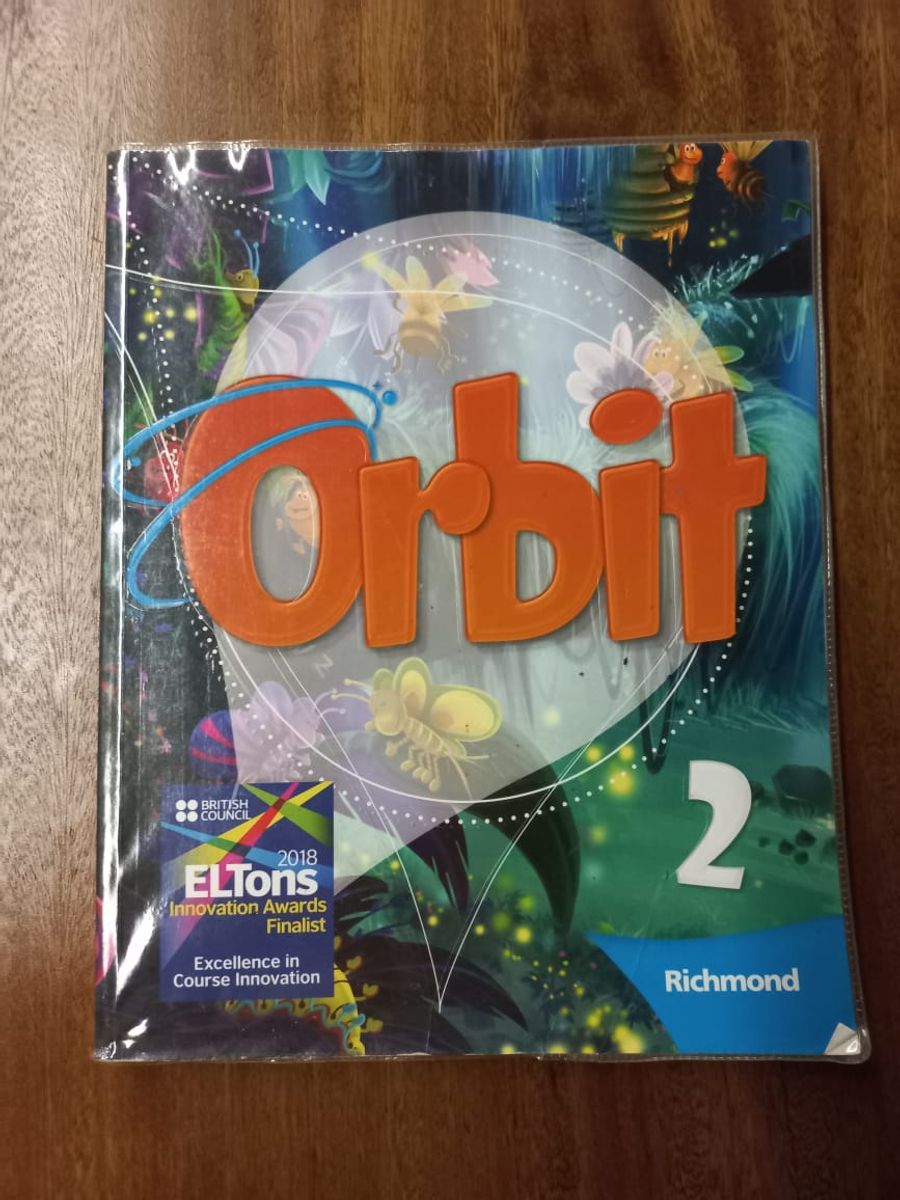 Livro Didático Orbit Volume 2 | Livro Editora Richmond Usado 62781307 ...