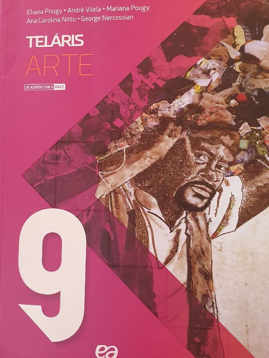 Livro Didático Teláris Arte 9° Ano | Livro Editora Atica Usado 80262068 | enjoei