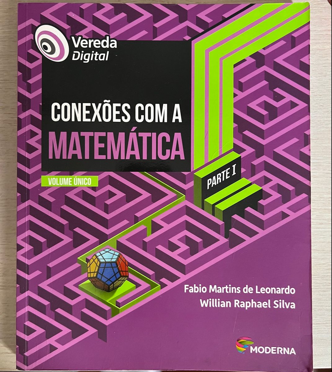 Livro Didático Vereda Digital, Moderna: Conexões com a Matemática Parte ...