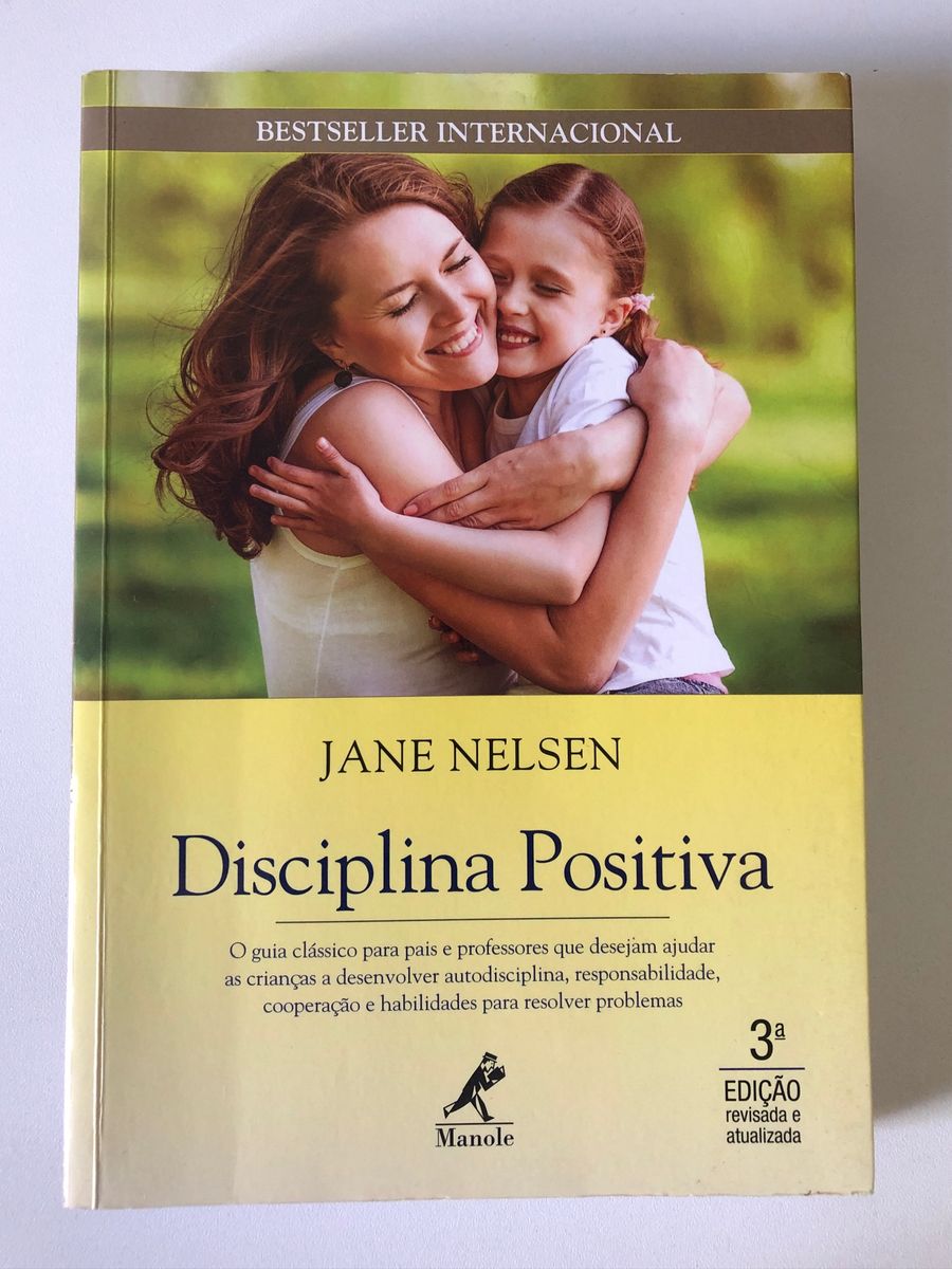 Livro Disciplina Positiva, Jane Nelsen | Livro Editora Manole Usado ...