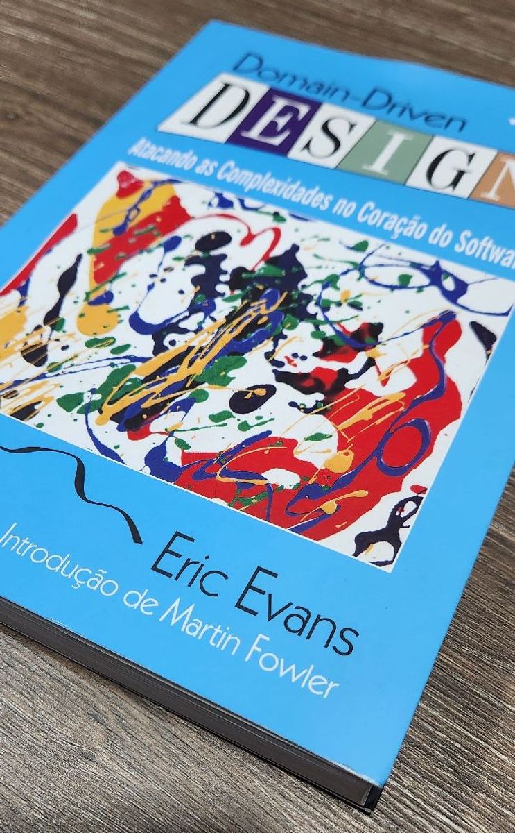 Livro Domain-driven Design Ddd | Livro Altabooks Usado 109118591 | enjoei