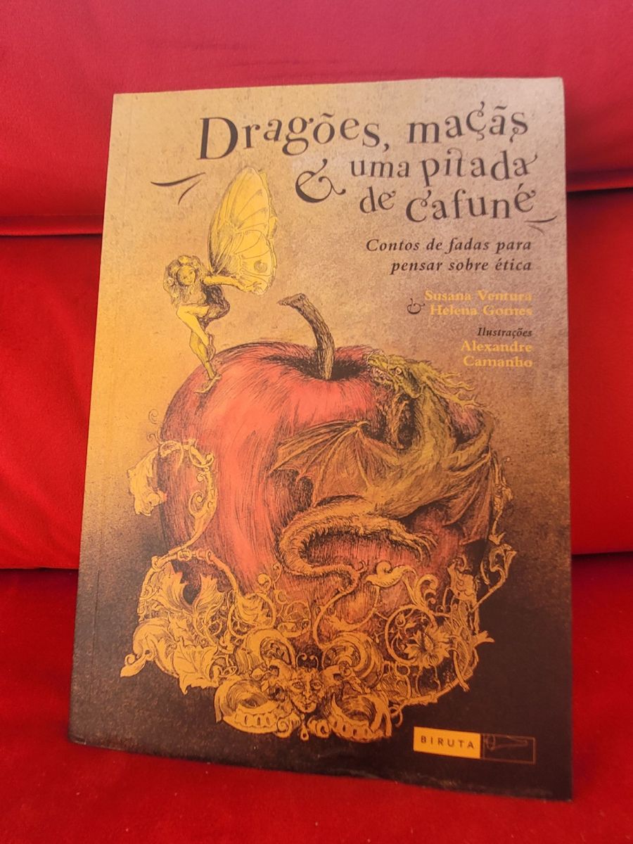 Livro Dragões, Maçãs e Uma Pitada de Cafuné: Contos de Fadas para ...