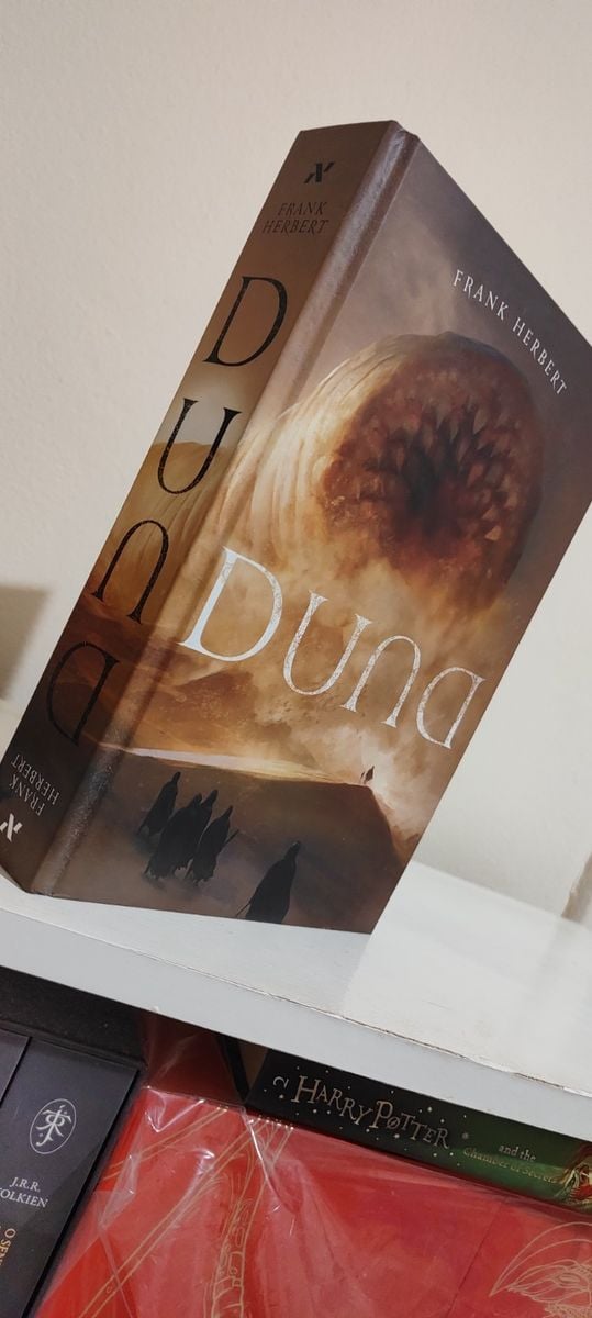 Livro Duna 1 - Frank Herbert (capa Dura) | Livro Editora Aleph Nunca ...