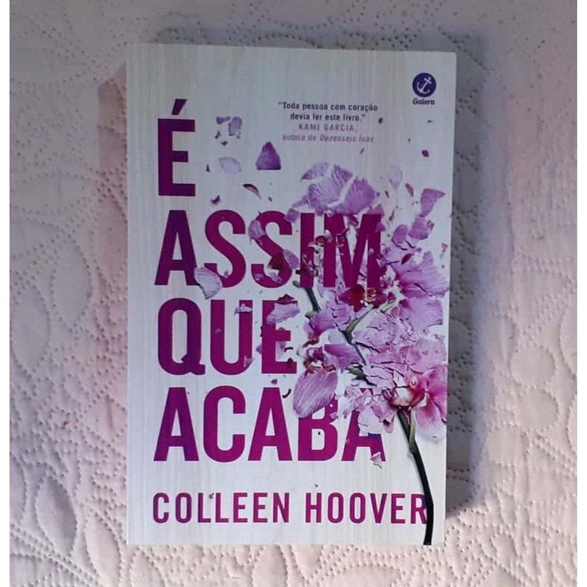 Livro é Assim Que Acaba Colleen Hoover Livro Usado 80958936 Enjoei