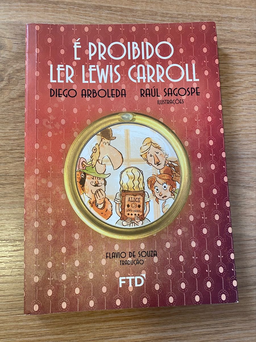 Livro É Proibido Ler Lewis Carrol | Livro Usado 79918924 | enjoei Livro É Proibido Ler Lewis Carrol | Livro Usado 79918924 | enjoei