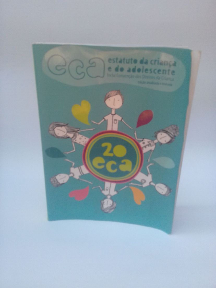 Livro Eca - Estatuto da Criança e do Adolescente | Livro Editora ...