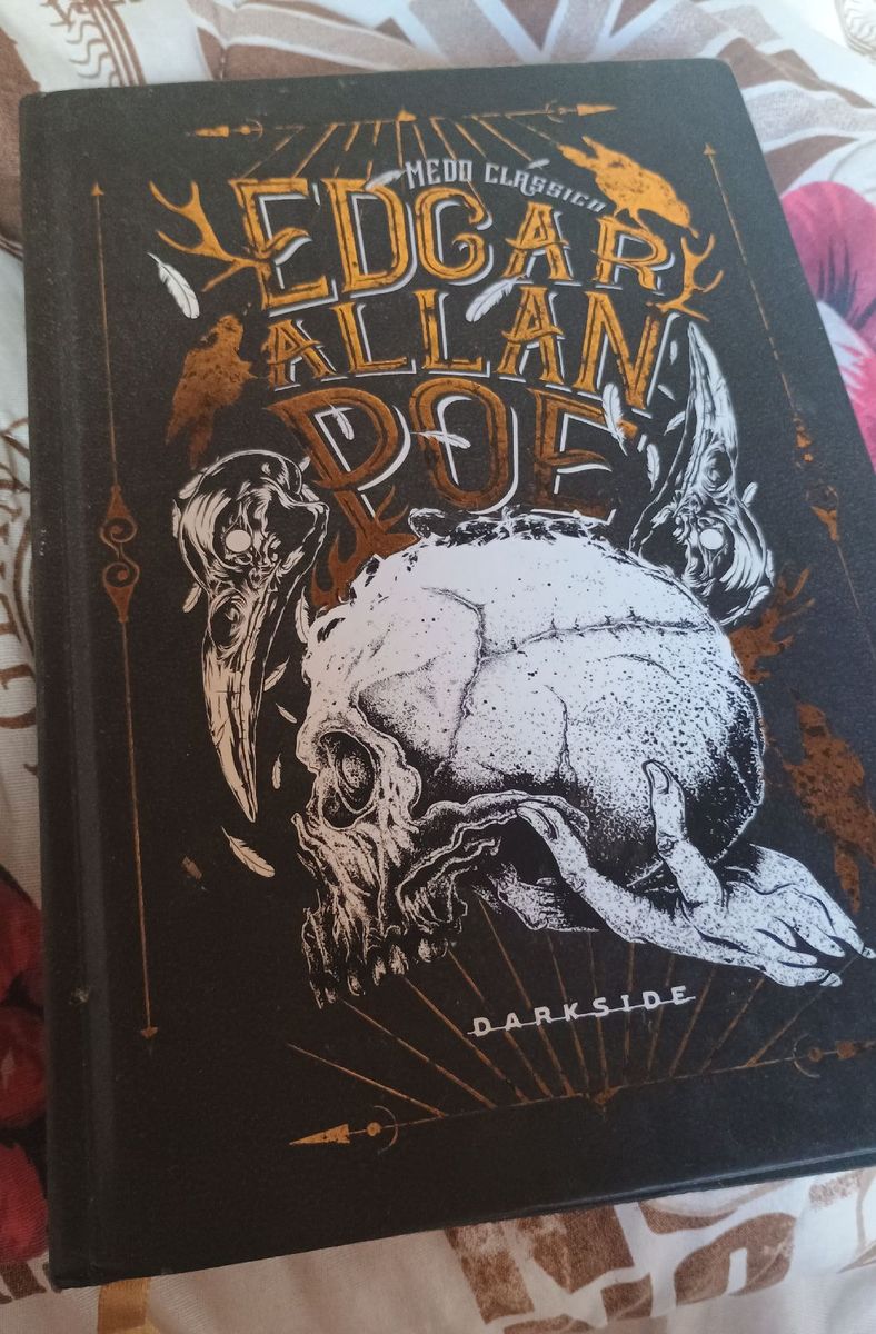 Livro Edgar Alan Poe Darkside | Livro Livro Nunca Usado 133856209 | enjoei