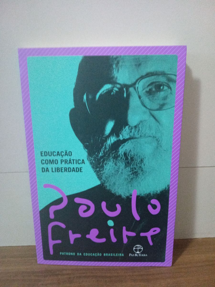 Livro Educação Como Prática da Liberdade (novo) Paulo Freire | Livro ...