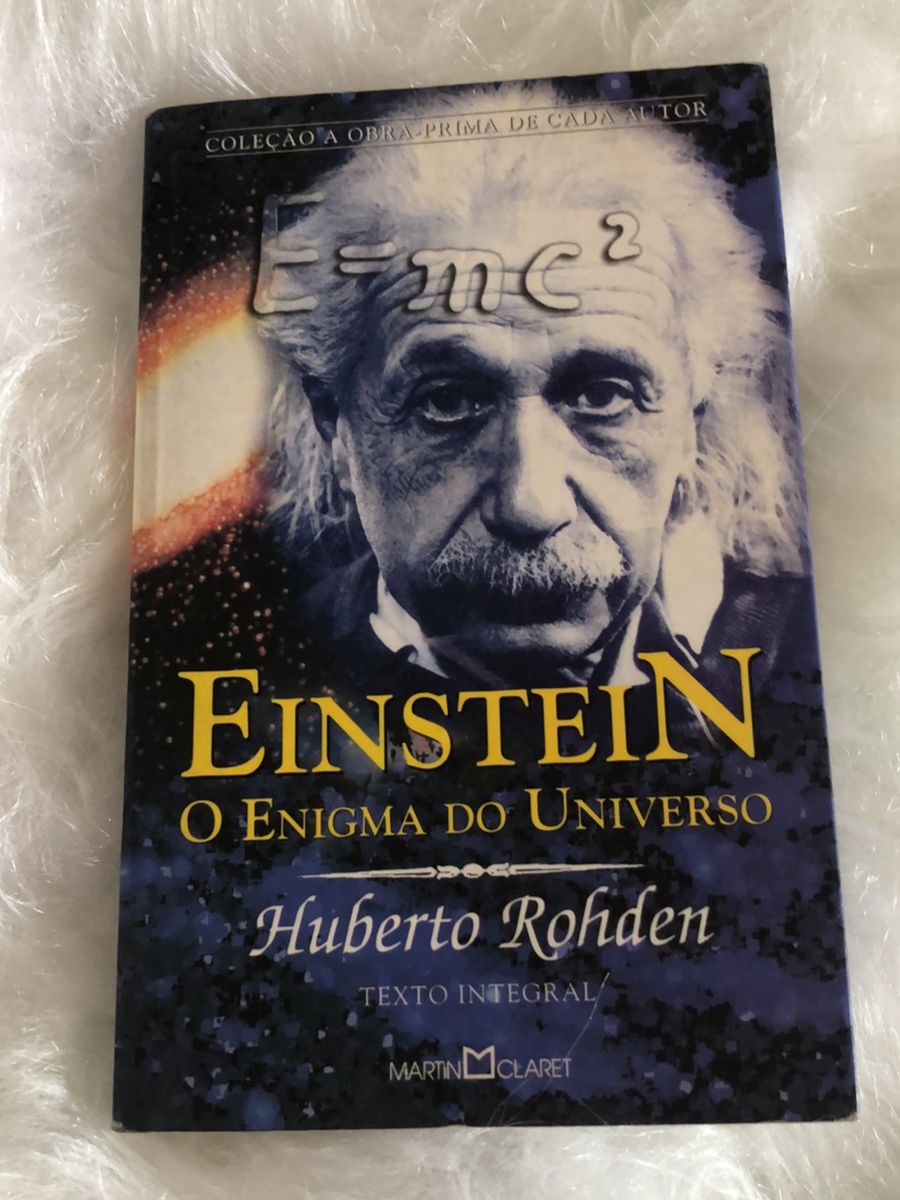 Livro Einstein O Enigma do Universo | Livro Usado 50999849 | enjoei