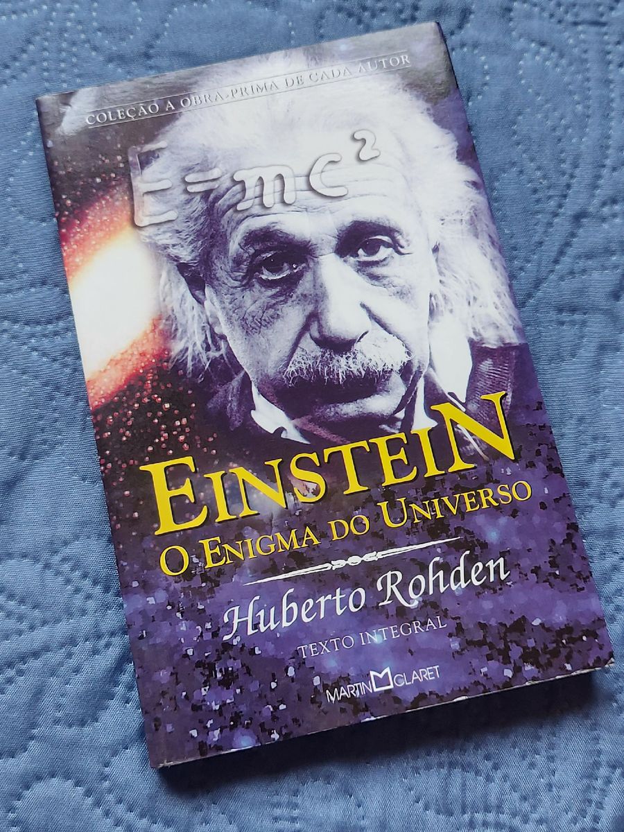 Livro Einstein O Enigma do Universo | Livro Martin Claret Nunca Usado 60543533 | enjoei