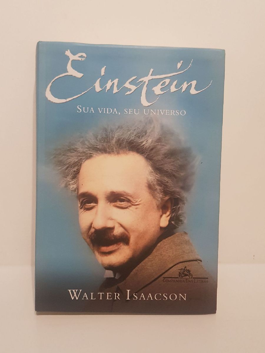 Livro Einstein | Livro Companhia Das Letras Usado 74964695 | enjoei