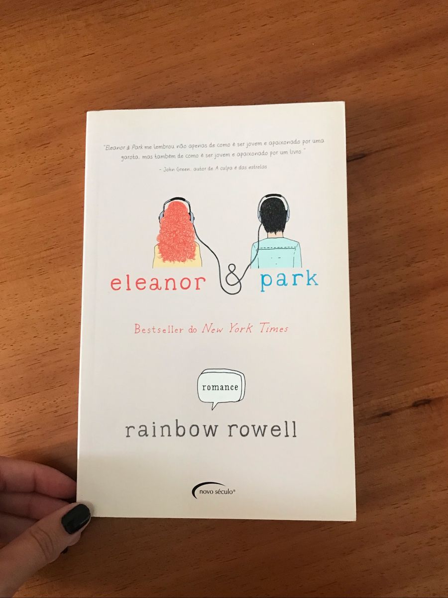 Livro Eleanor E Park Da Rainbow Rowell Editora Novo Século Livro Novo